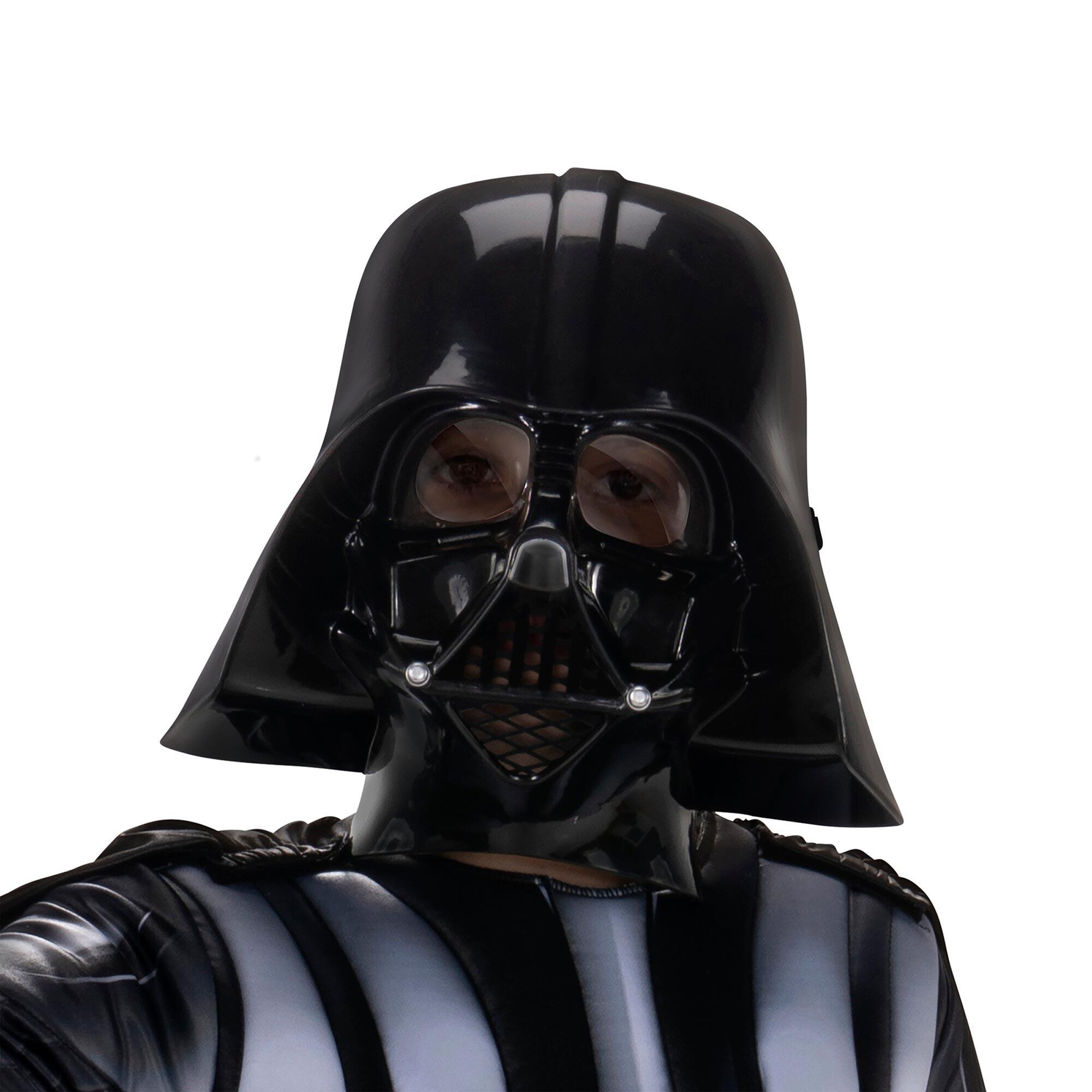 Star Wars Darth Vader Half Child Mask - Discount Party Supplies
