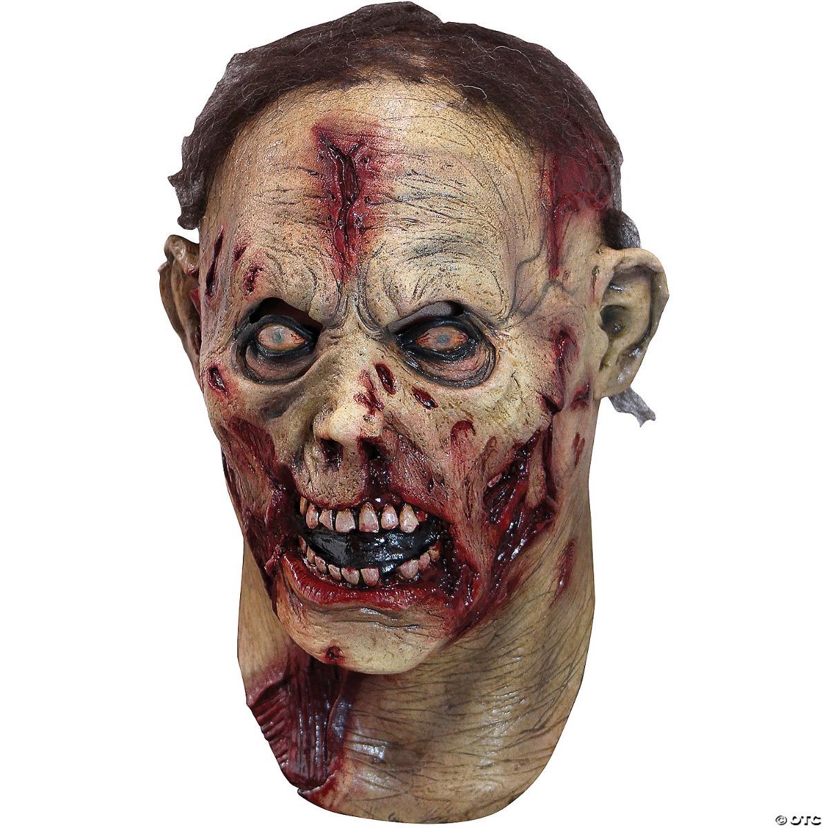 UNDEAD ZOMBIE MASK - Discount Party Supplies