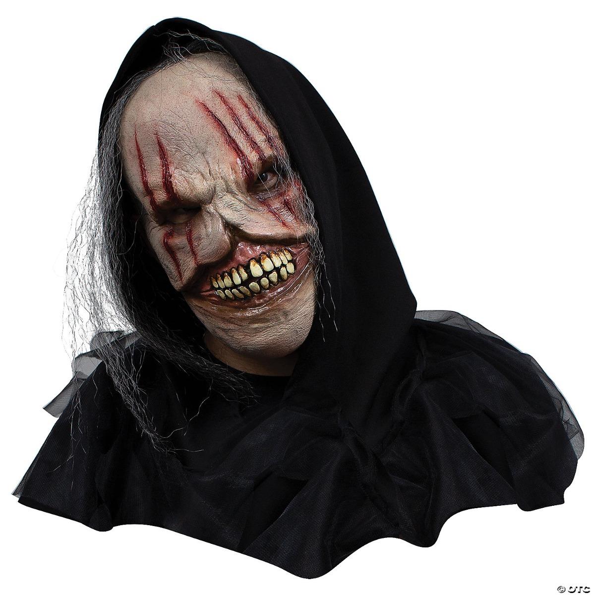 WICKED SCRATCHED LATEX MASK - Discount Party Supplies
