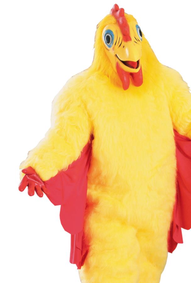 Comical Chicken Adult Costume - Discount Party Supplies