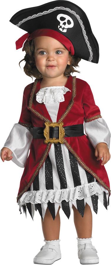 Pirate Princess Toddler Costume 12-18 Months - Discount Party Supplies