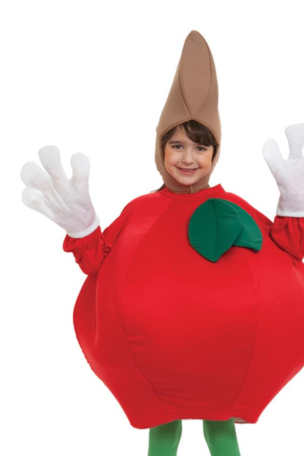Apple Child Costume - Discount Party Supplies