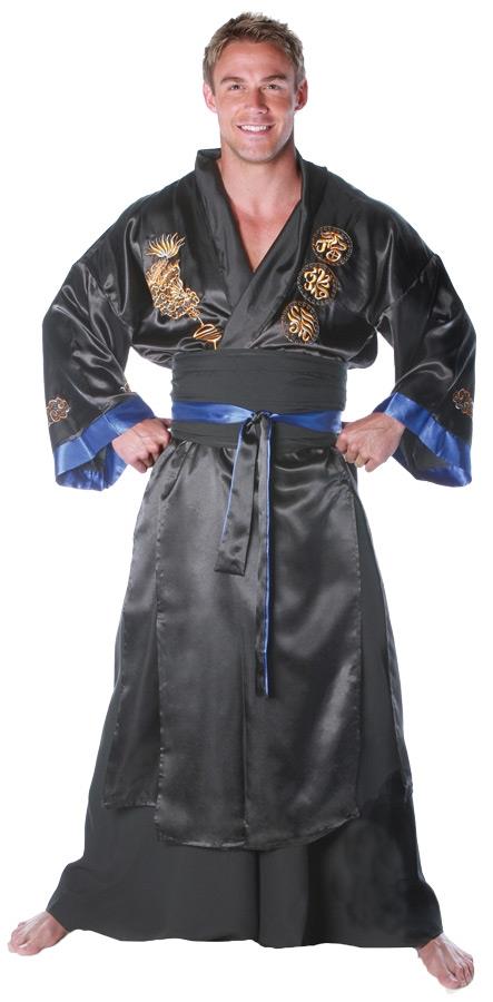 Samurai Robe Adult Costume | Discount Party Supplies - Discount Party ...