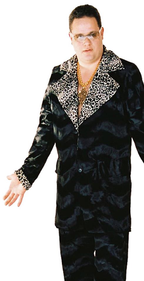 Big Daddy Adult Costume - Discount Party Supplies