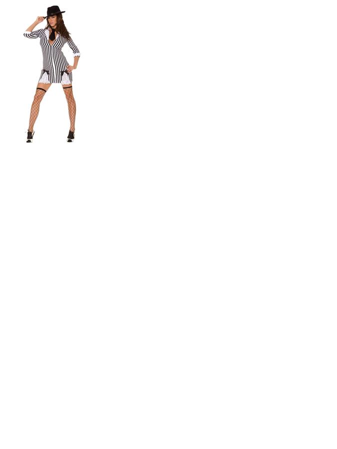 Gangster Adult Costume [DSXXC1201] - Discount Party Supplies