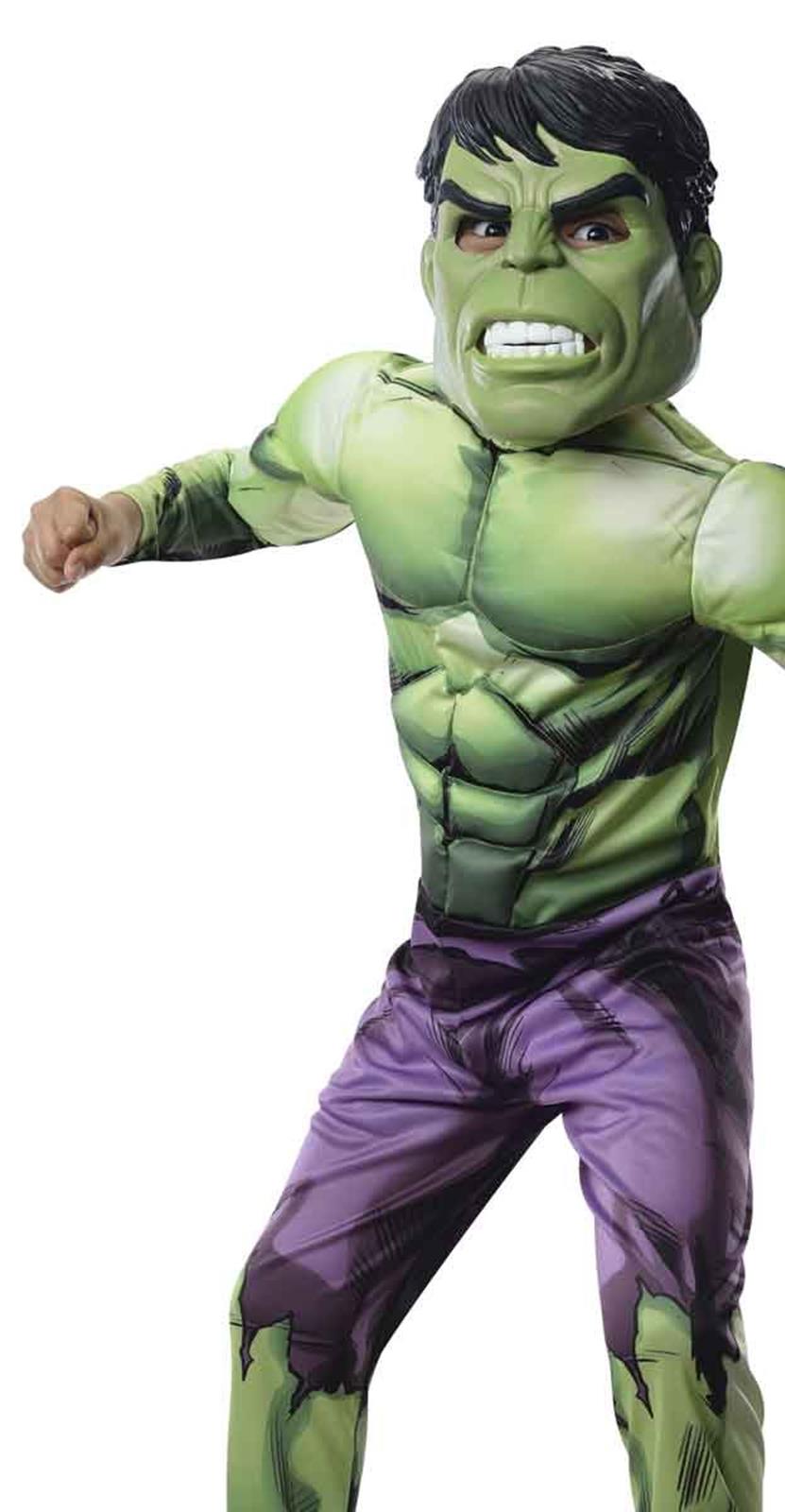 Hulk Deluxe Child Costume Small | Discount Party Supplies - Discount ...
