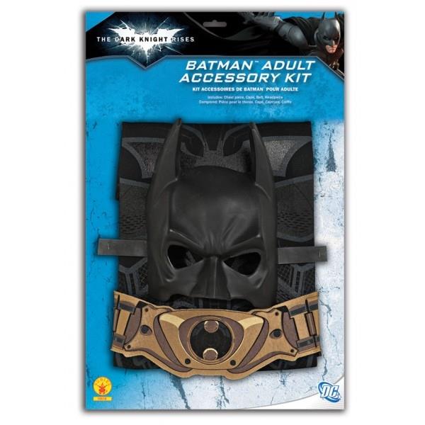 Batman Blister Adult Costume Set - Discount Party Supplies