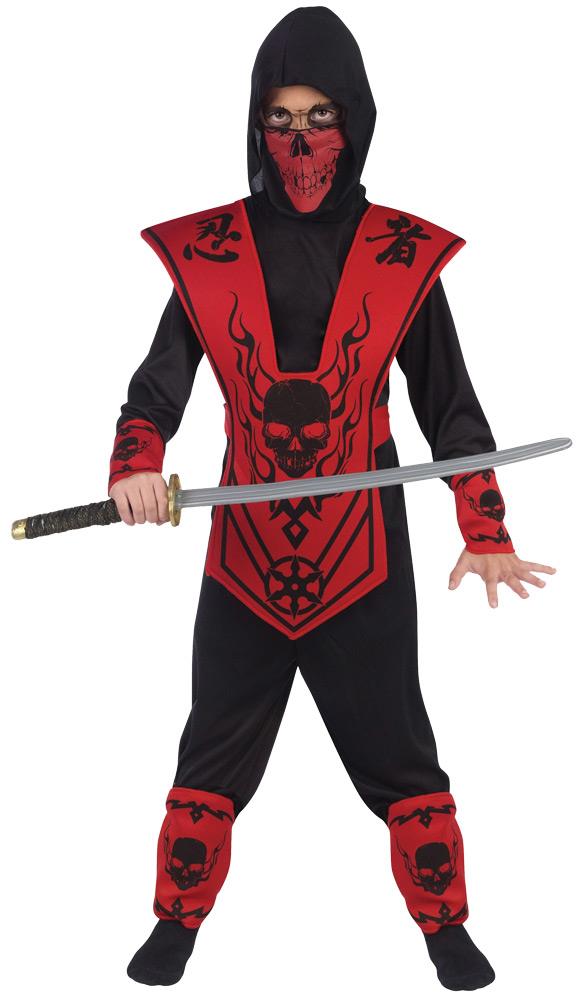 Ninja Skull Child Costume - Discount Party Supplies