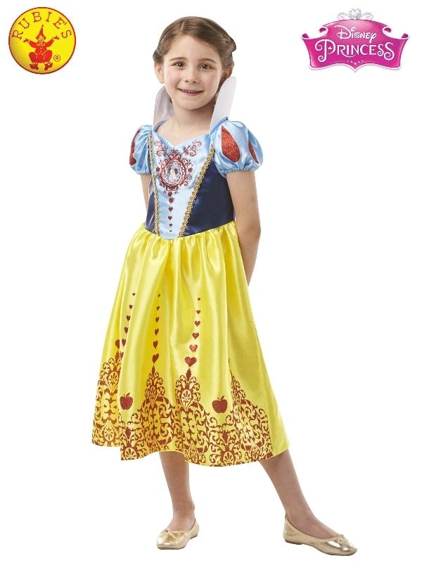 Snow White Gem Princess Child Costume - Discount Party Supplies
