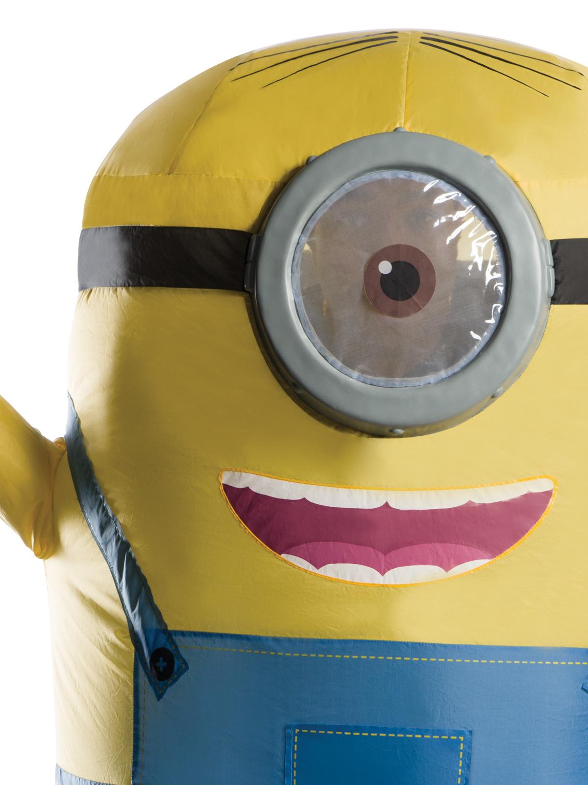 Minions Movie Inflatable Minion Adult Costume | Discount Party Supplies ...