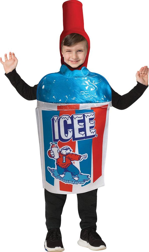 ICEE Blue Tunic Child Costume - Discount Party Supplies