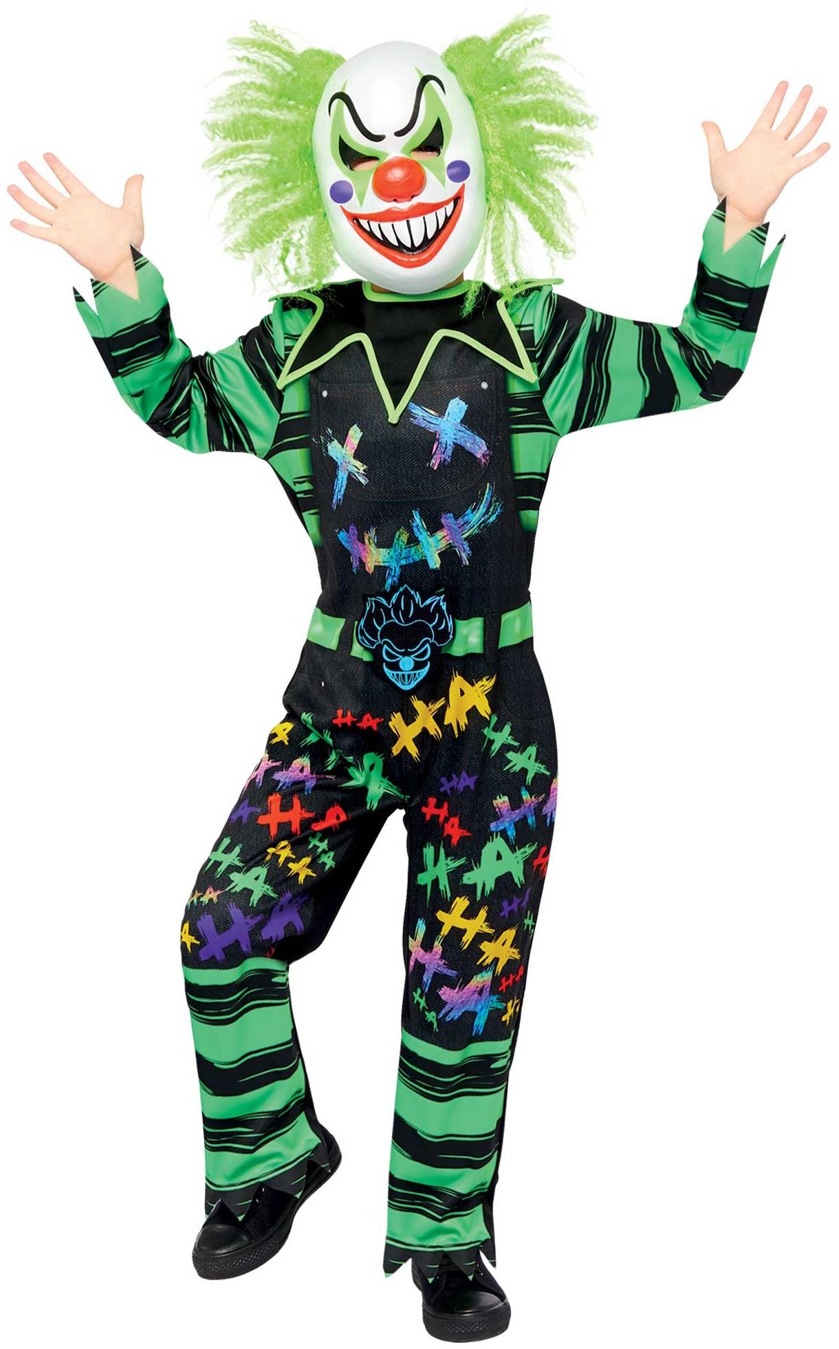 Haha Clown Child Costume - Discount Party Supplies