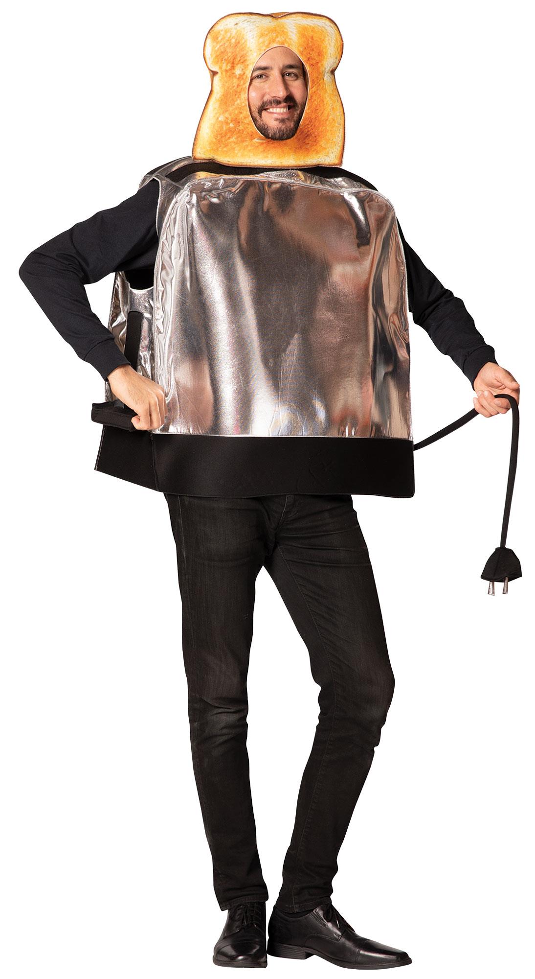 Toaster Adult Costume - Discount Party Supplies