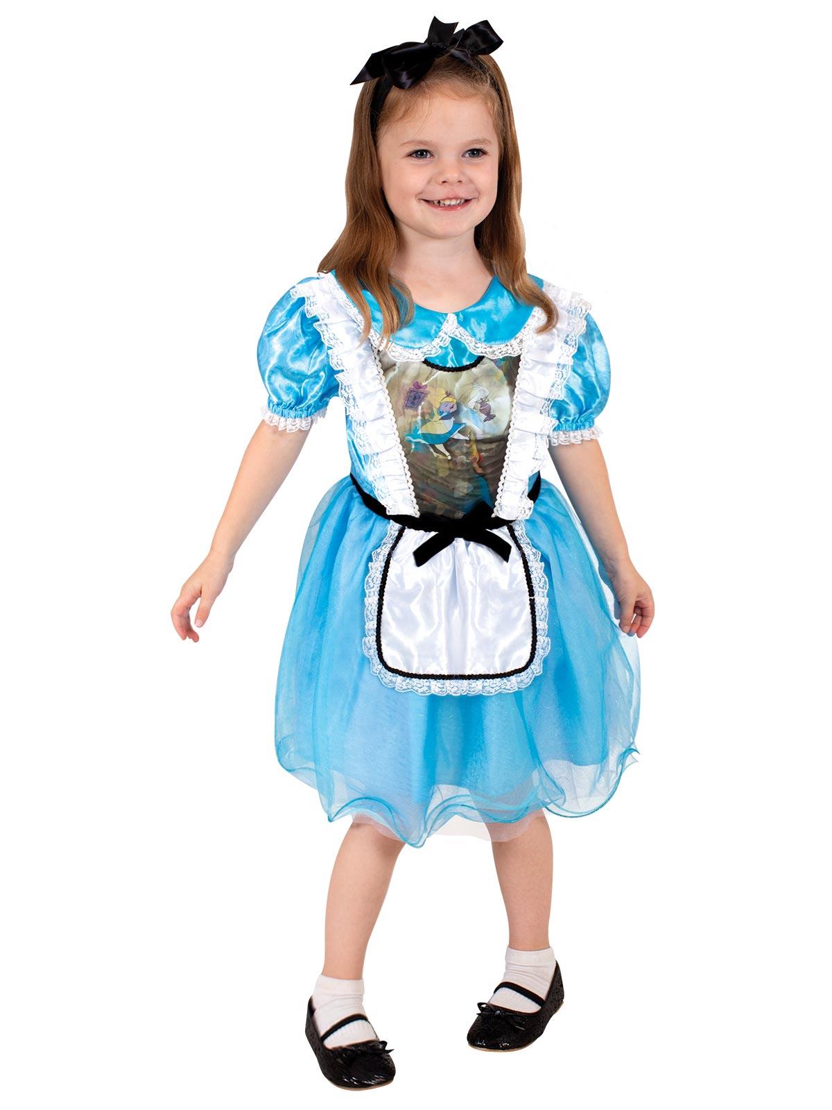 Alice in Wonderland Alice Lenticular Child Costume - Discount Party ...