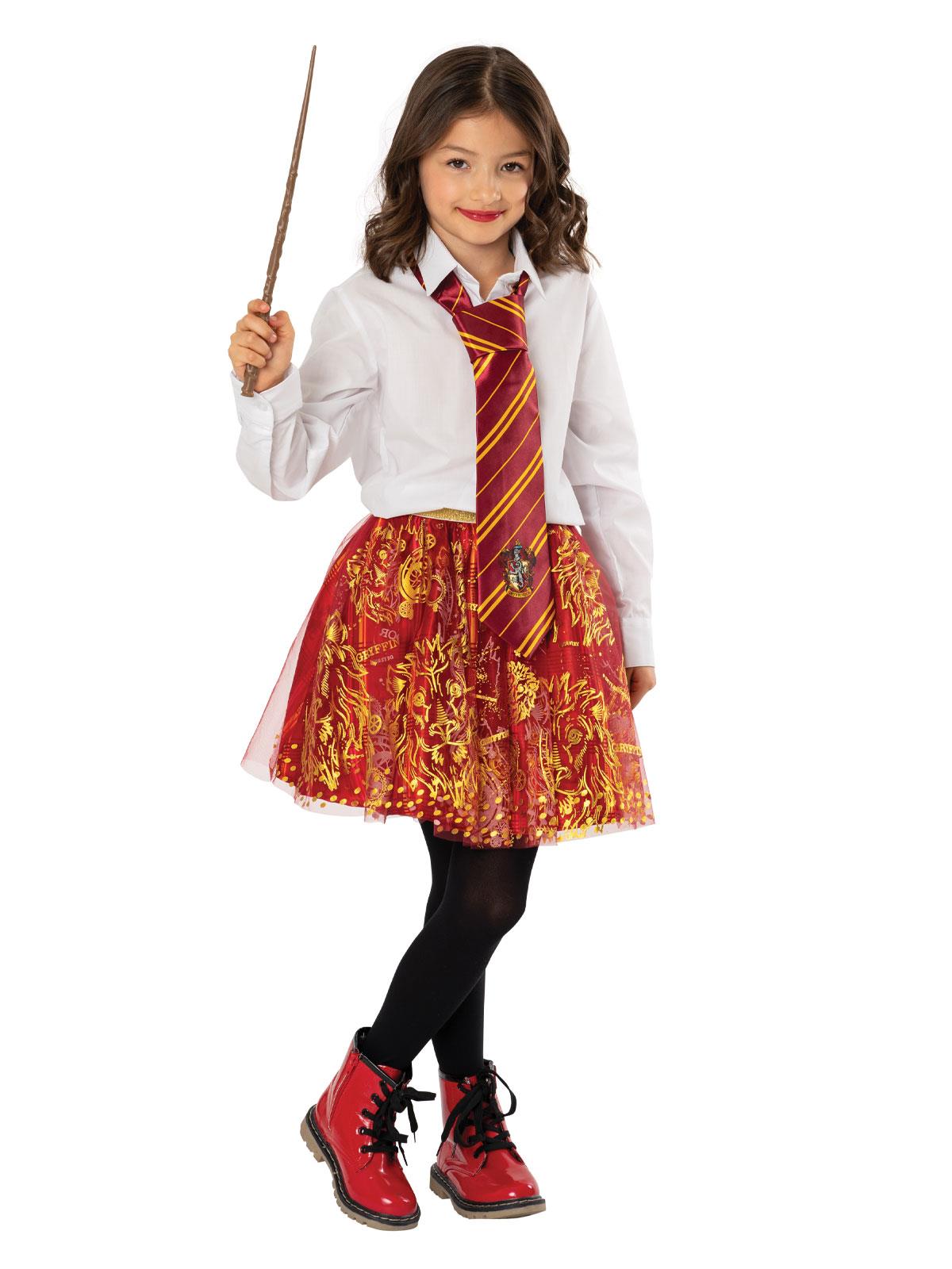 Harry Potter Gryffindor Tutu Skirt Child Costume - Discount Party Supplies