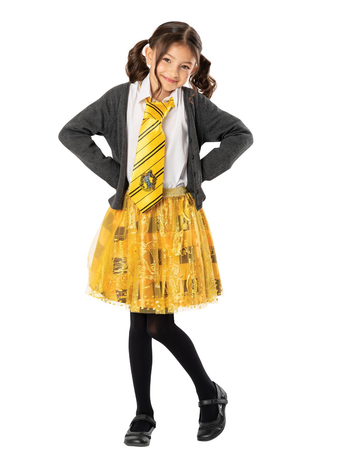 Harry Potter Hufflepuff Tutu Skirt Child Costume - Discount Party Supplies