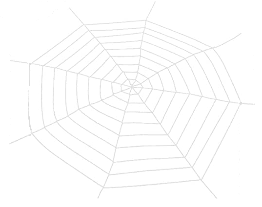 Spider Web 9ft Rope White Halloween Prop - Discount Party Supplies
