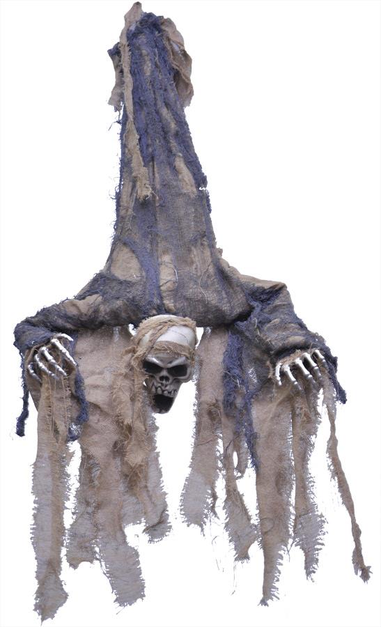Hanging Upside Down Ghoul 36in Halloween Prop - Discount Party Supplies