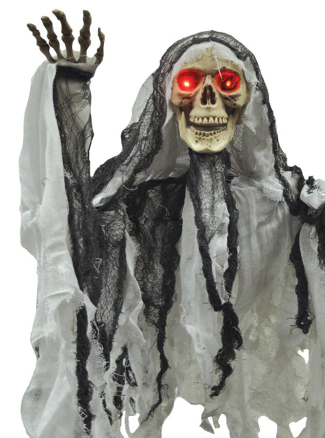 Skeleton Reaper Hanging Halloween Prop - Discount Party Supplies