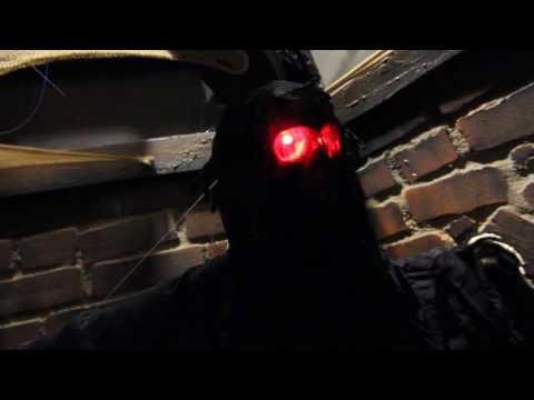 Hanging Black Wrapped Ghoul Halloween Prop | Discount Party Supplies ...