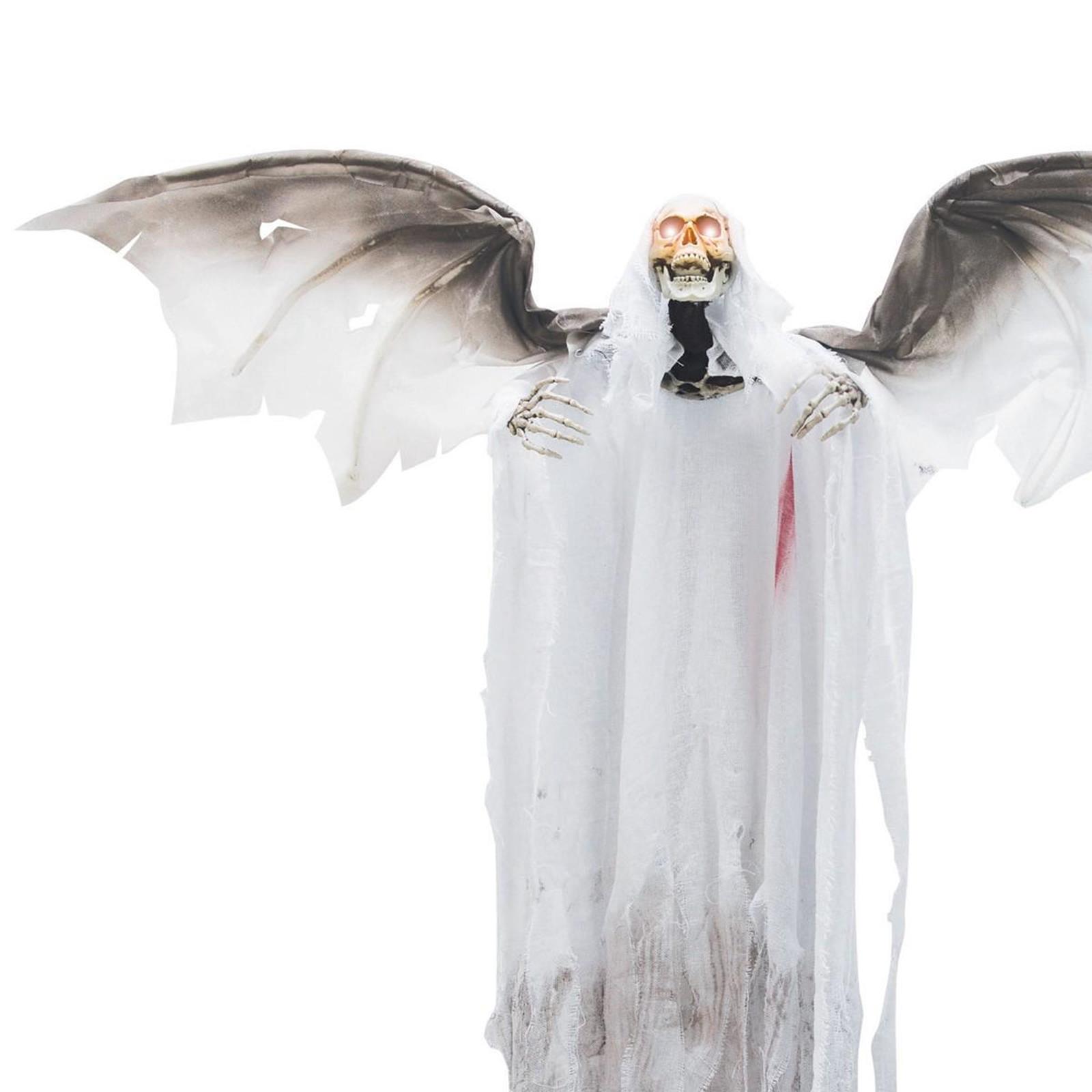 Flying Winged Reaper Animated Halloween Prop - Discount Party Supplies