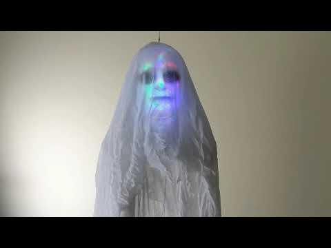 Lightshow Hanging Phantom Ghost Halloween Prop | Discount Party ...