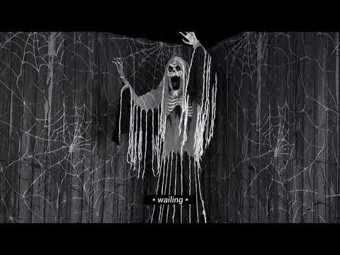 Towering Wailing Soul 76in Animated Halloween Prop | Discount Party ...