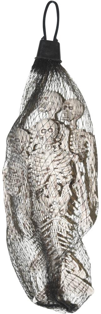 Mini Mermaid Skeleton Halloween Props Pack of 4 - Discount Party Supplies