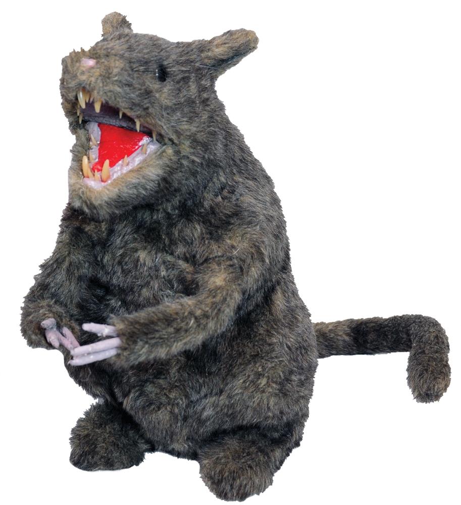 Giant Standing Rat Halloween Prop - Discount Party Supplies