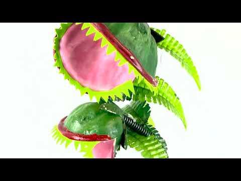 Chomper Flower Animated Halloween Prop | Discount Party Supplies ...