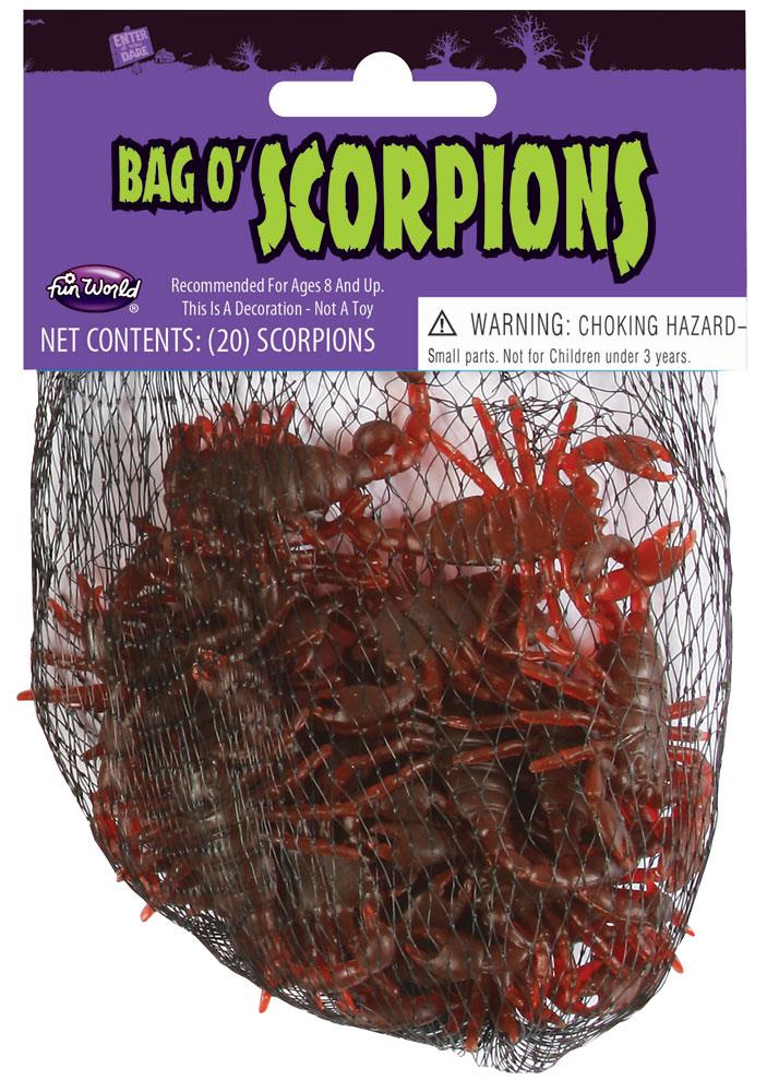 Bag of Scorpions Halloween Prop - Discount Party Supplies