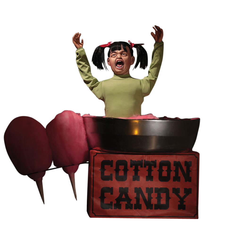 Cotton Candice Animated Halloween Prop - Discount Party Supplies