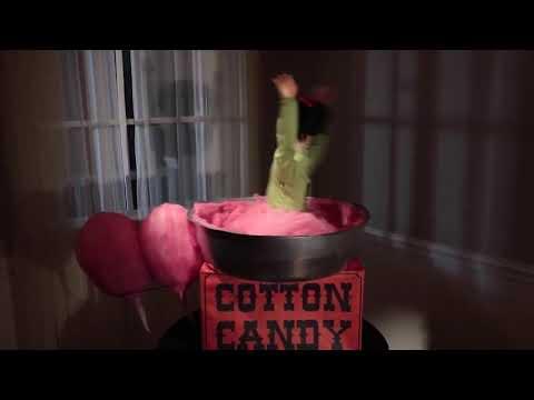 Cotton Candice Animated Halloween Prop | Discount Party Supplies ...
