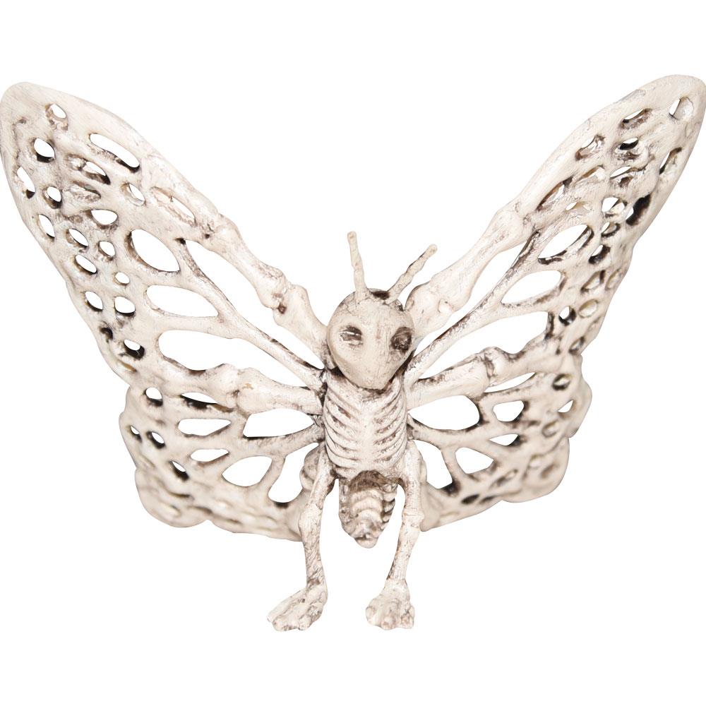 Butterfly Skeleton Halloween Prop - Discount Party Supplies