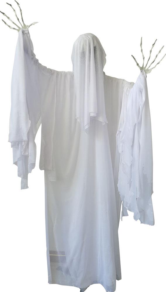 Life Size Ghost Animated Halloween Prop - Discount Party Supplies