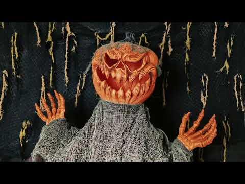 Pumpkin Ground Breaker Animated Halloween Prop | Discount Party ...