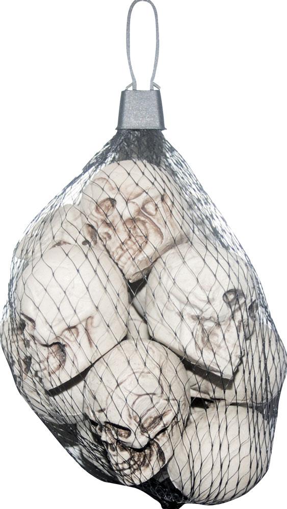 Mini Skulls Halloween Props - Discount Party Supplies