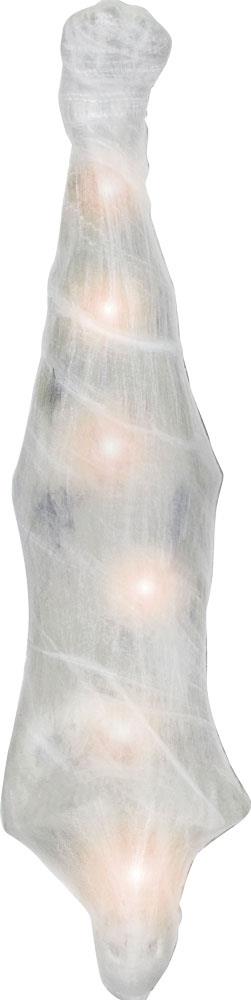 Skeleton Spider Cocoon Light Up Halloween Prop - Discount Party Supplies