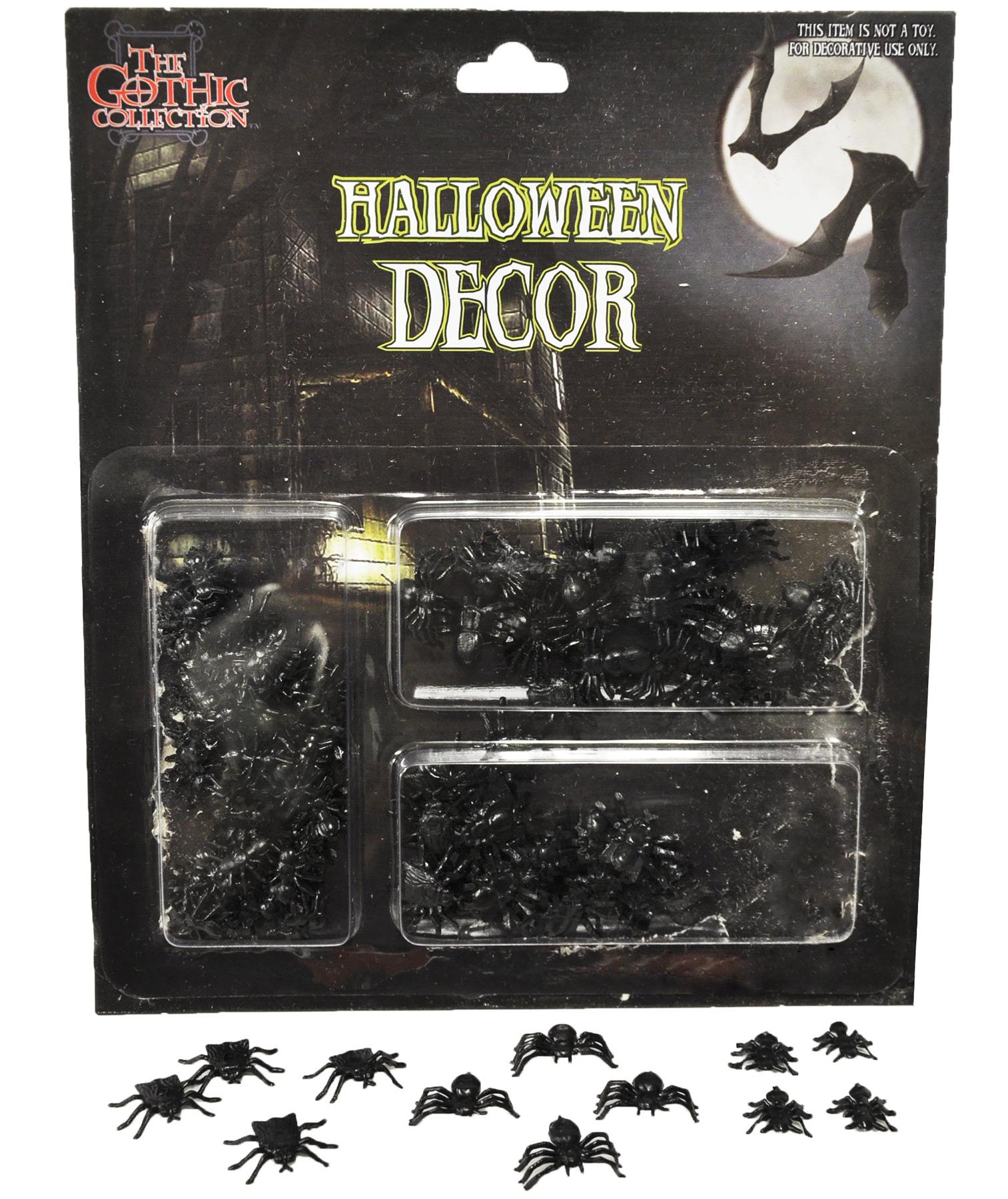 Tiny Bugs Assortment Halloween Props Pack of 100 - Discount Party Supplies