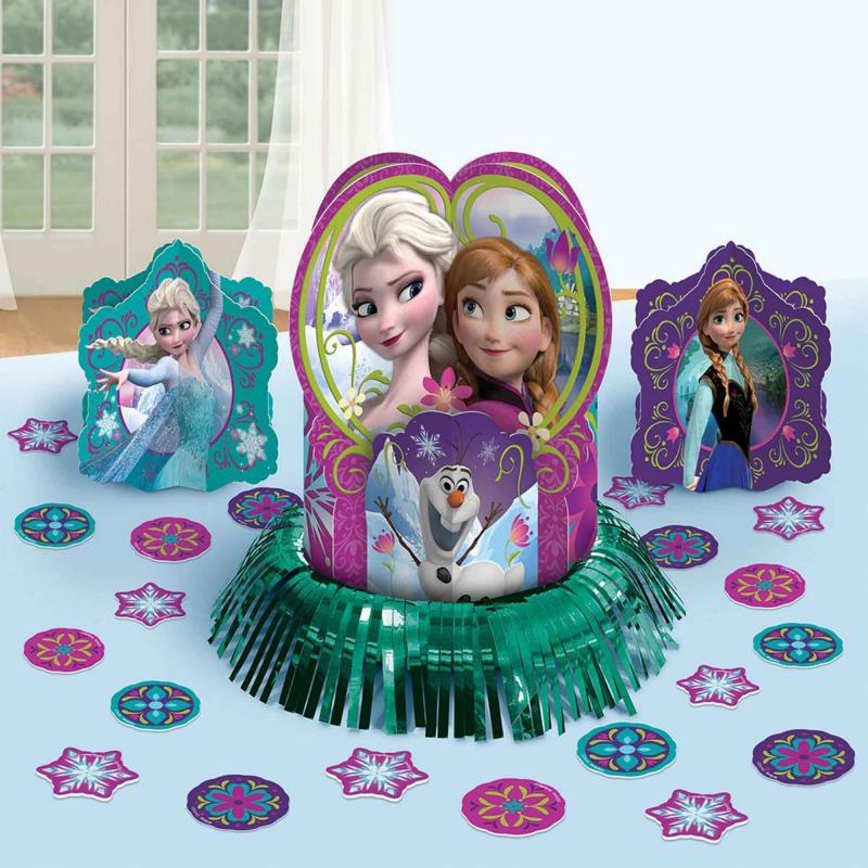 Frozen Table Decorating Kit - Discount Party Supplies