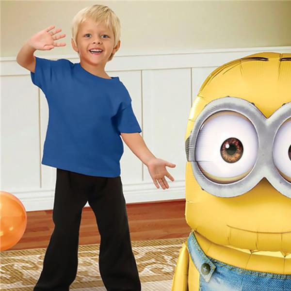 Airwalker Minion Despicable Me 71cm x 109cm Foil Balloon - Discount ...