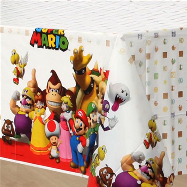 Super Mario Bros. Plastic Tablecover | Discount Party Supplies ...