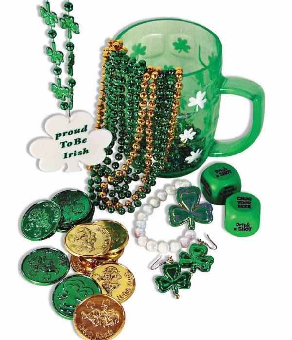 St. Patrick's Day Giant Goodie Mug - Discount Party Supplies