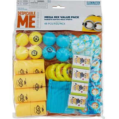 Despicable Me Minion Made Mega Mix Value Pack of 48 - Discount Party ...