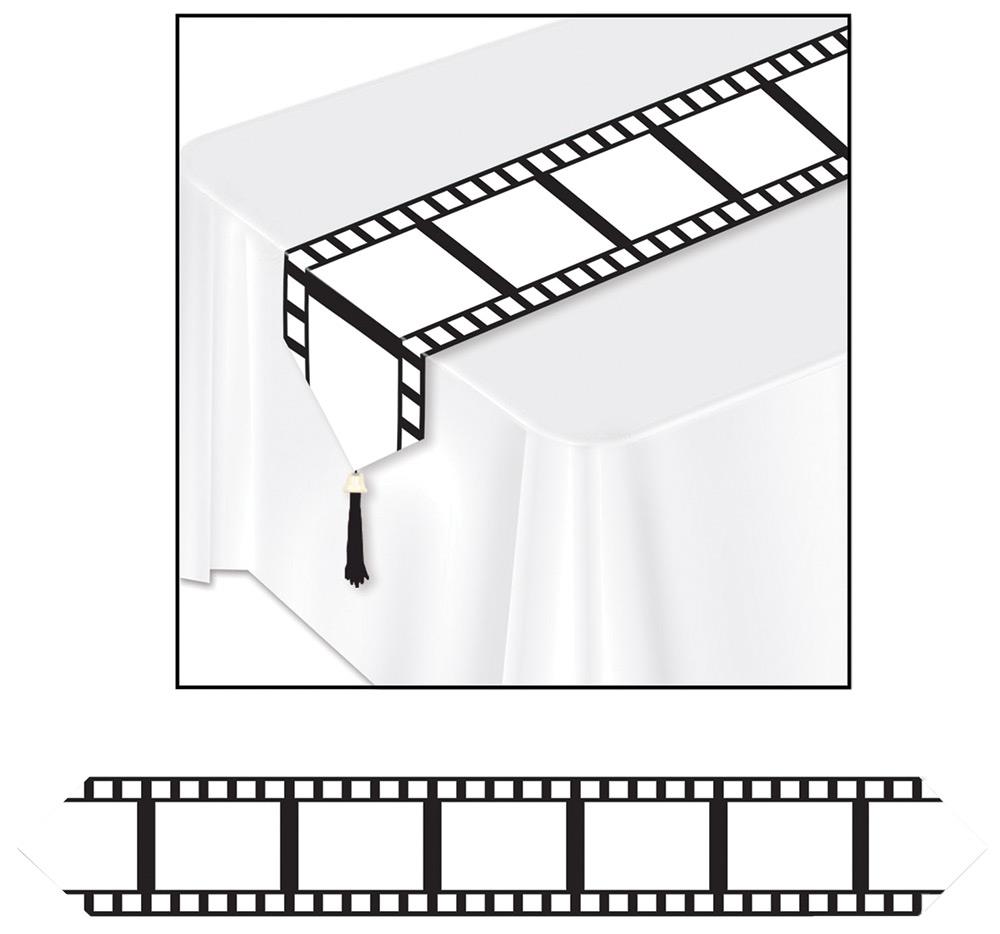 Film Strip Table Runner - Discount Party Supplies