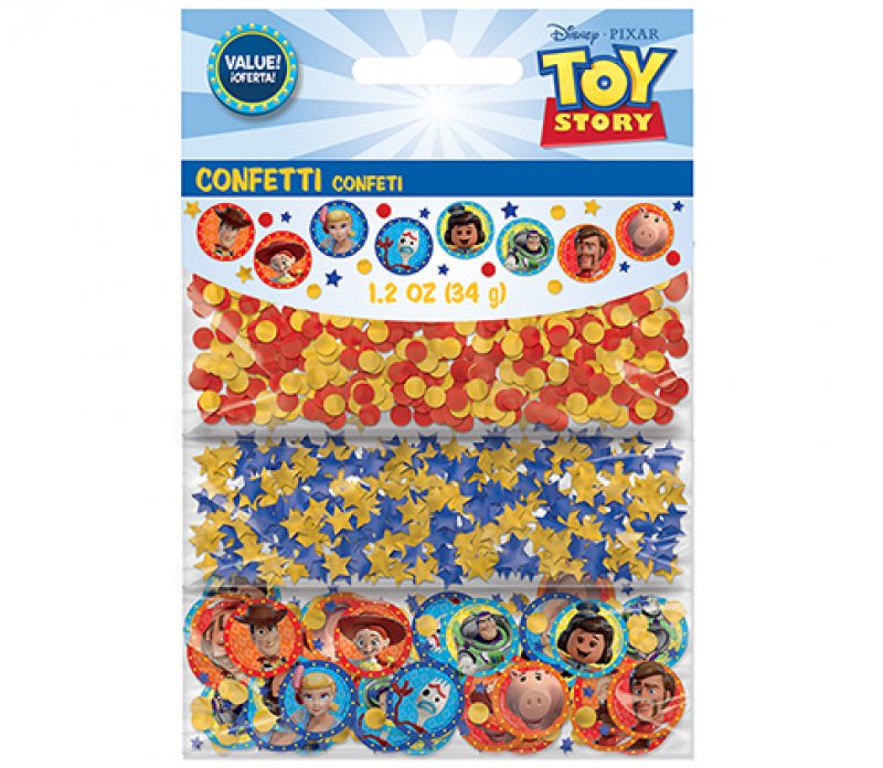 Toy Story 4 Confetti Value Pack - Discount Party Supplies