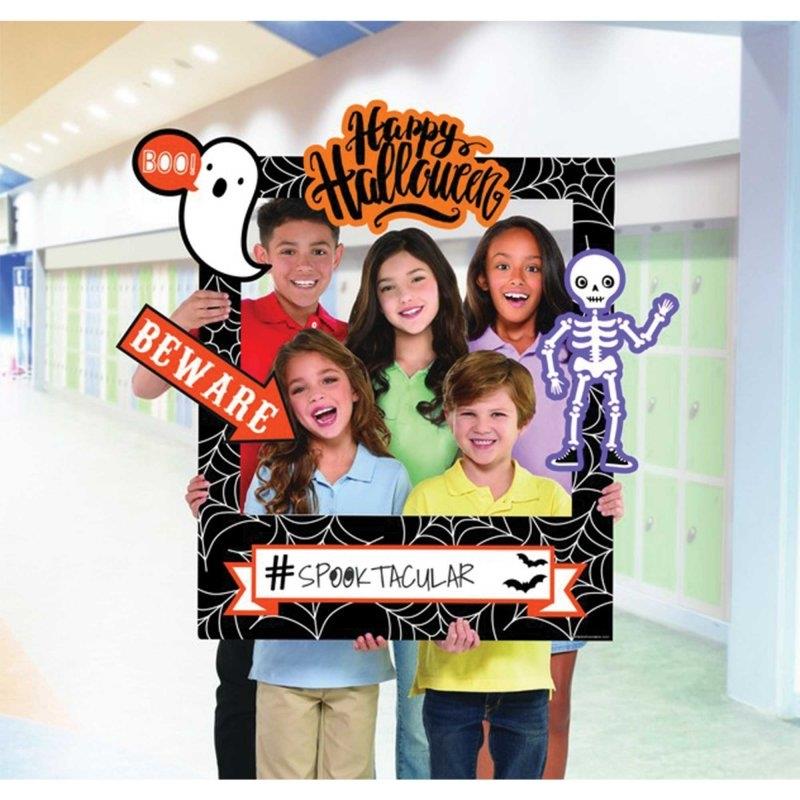 Halloween Customizable Giant Photo Frame Prop Kit - Discount Party Supplies