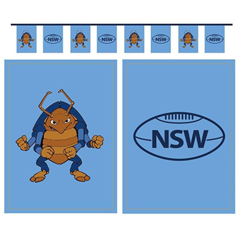 NSW Cockroach Flag Pennant Banner | Discount Party Supplies - Discount ...
