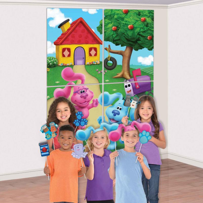 Blue's Clues Scene Setter With Photo Props [DSXXS1420] - Discount Party ...
