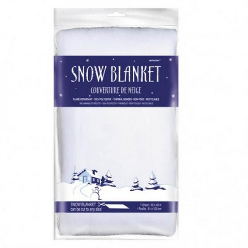 Snow Blanket Decoration - Discount Party Supplies